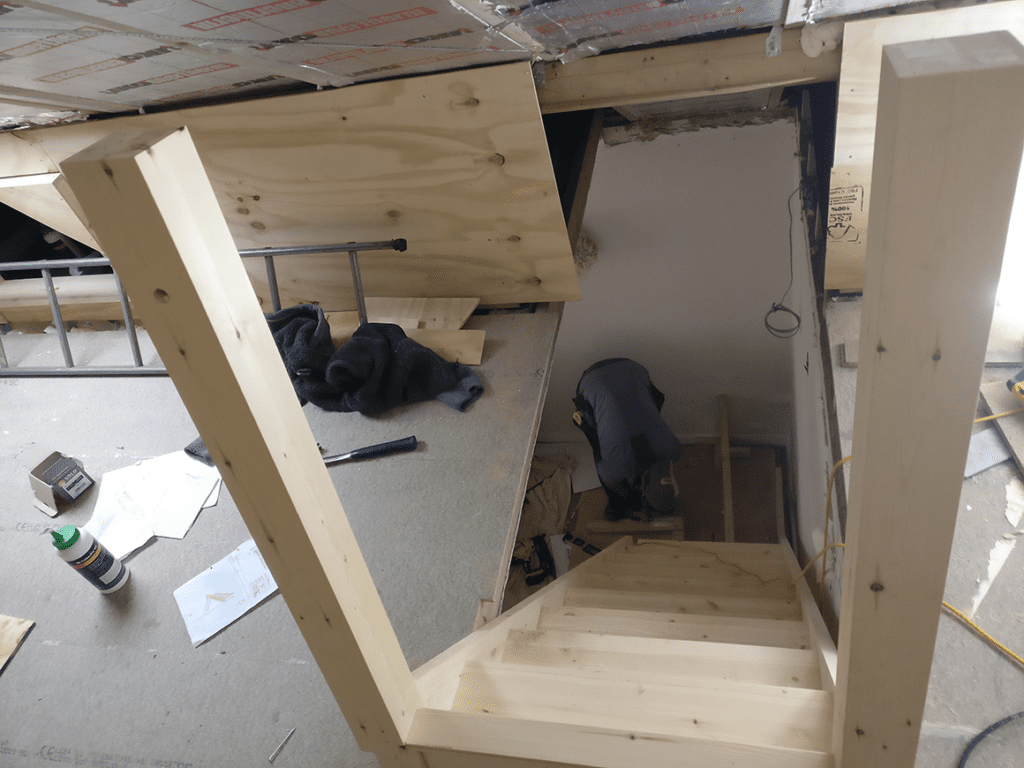 CLC completes another conversion - Complete loft conversions Suffolk ...