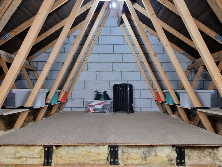Loft storage solutions - Complete loft conversions Suffolk Ipswich