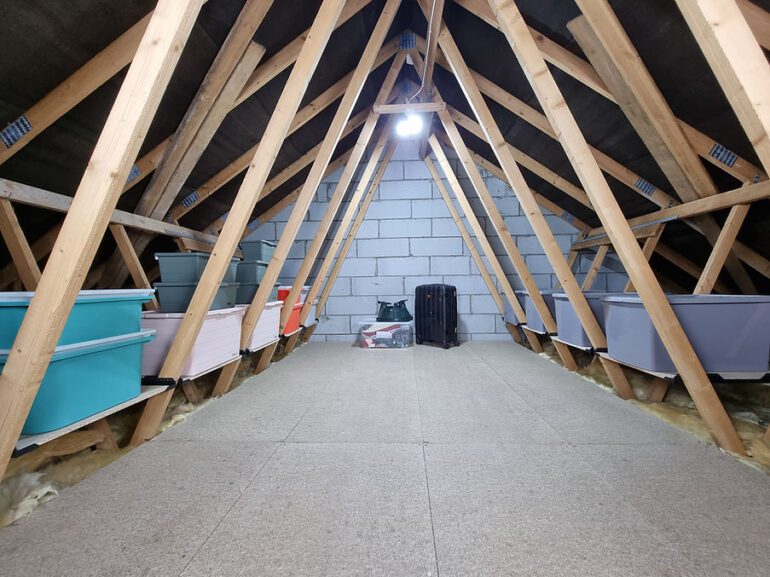 Loft storage solutions - Complete loft conversions Suffolk Ipswich
