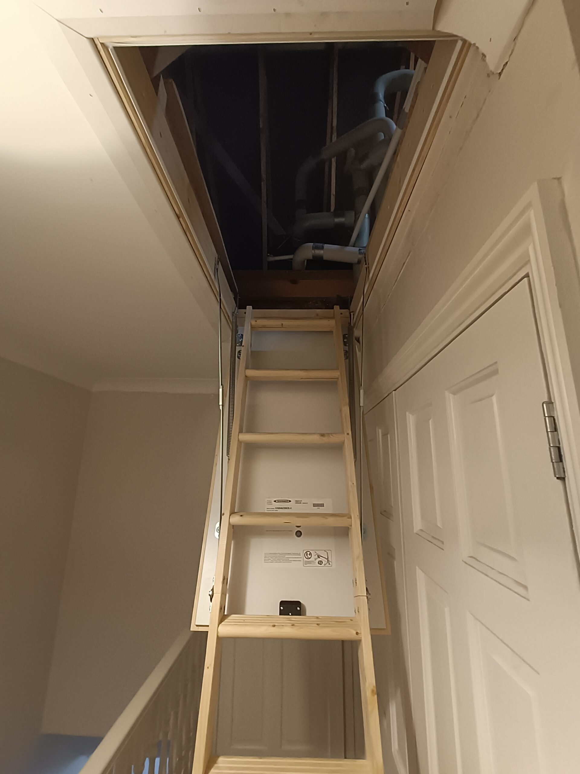 Loft ladder installation Ipswich - Complete loft conversions Suffolk ...